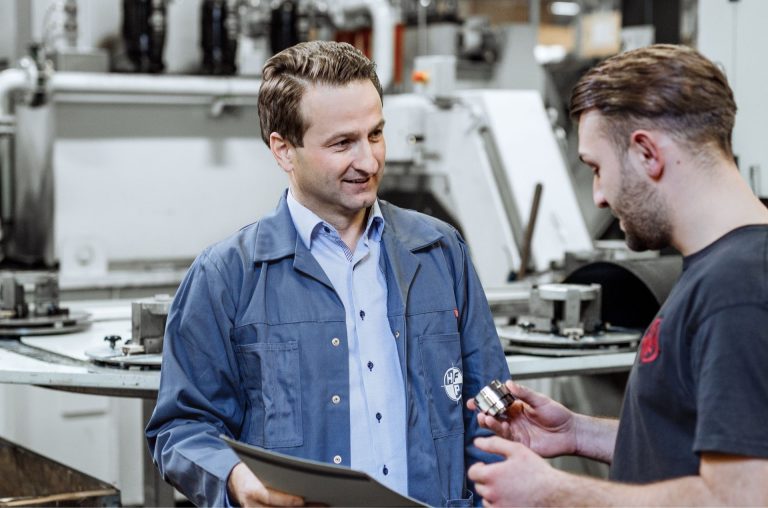 HFP-Technik Lohnfertigung - HimmelFreundPointner in Oberösterreich