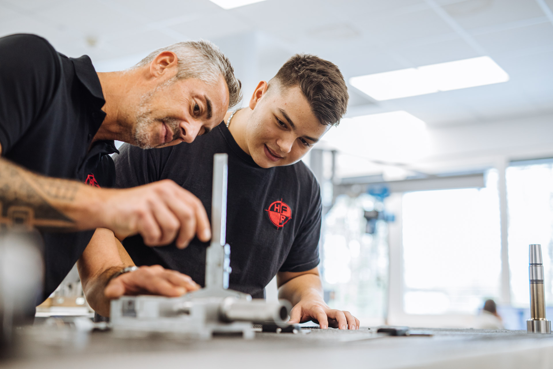 HFP-Technik Lehre - HimmelFreundPointner