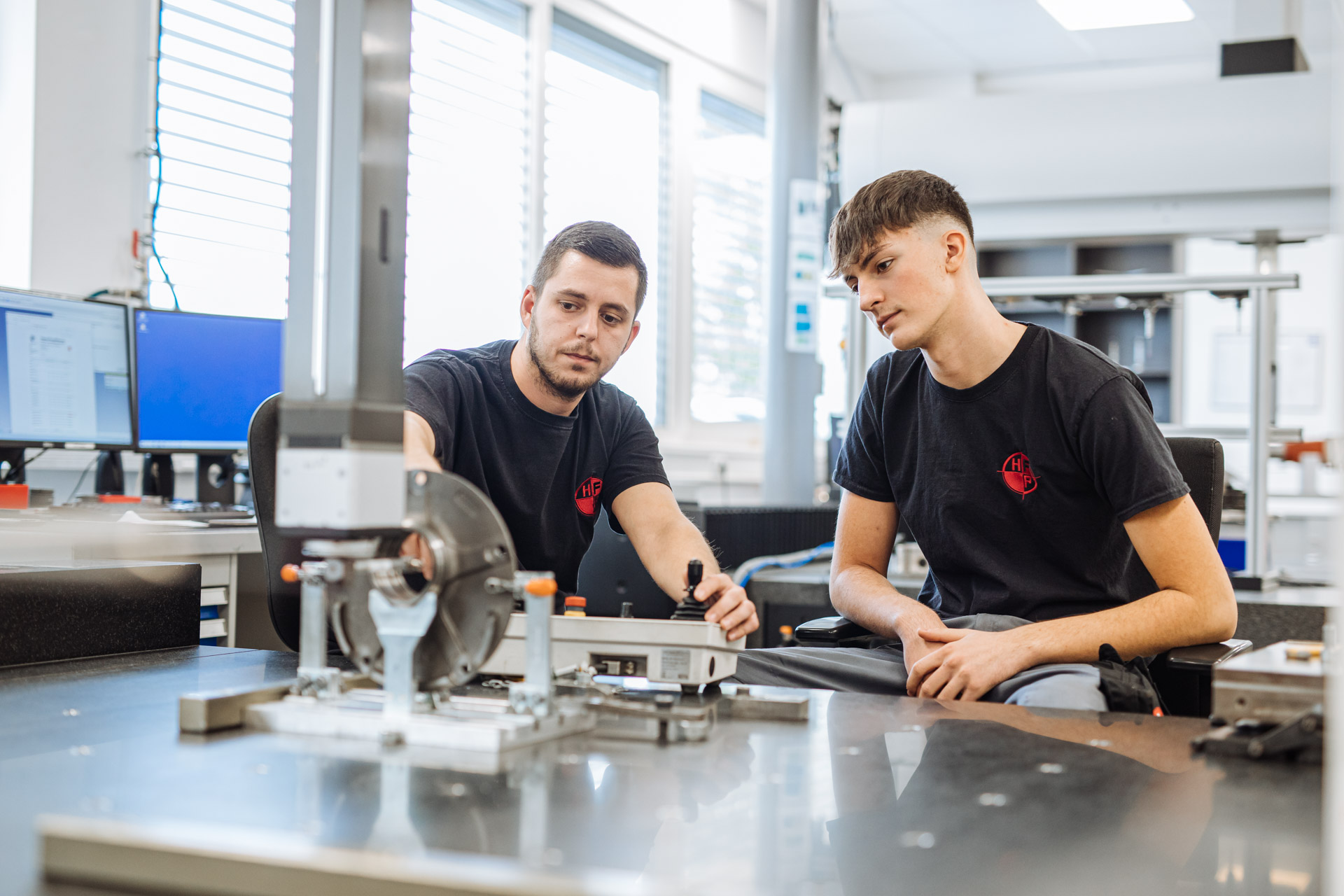 HFP-Technik Lehre - HimmelFreundPointner