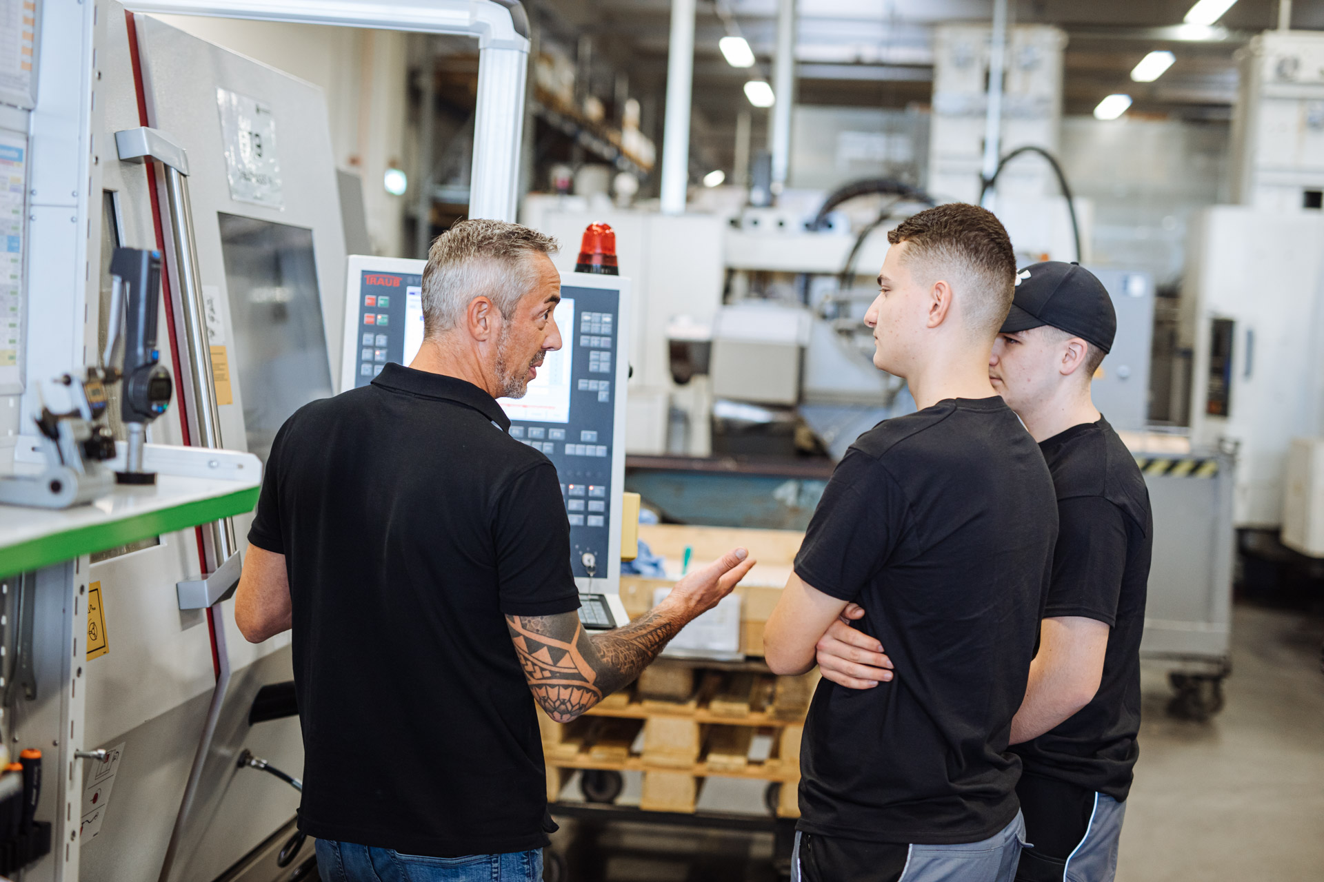 HFP-Technik Lehre - HimmelFreundPointner