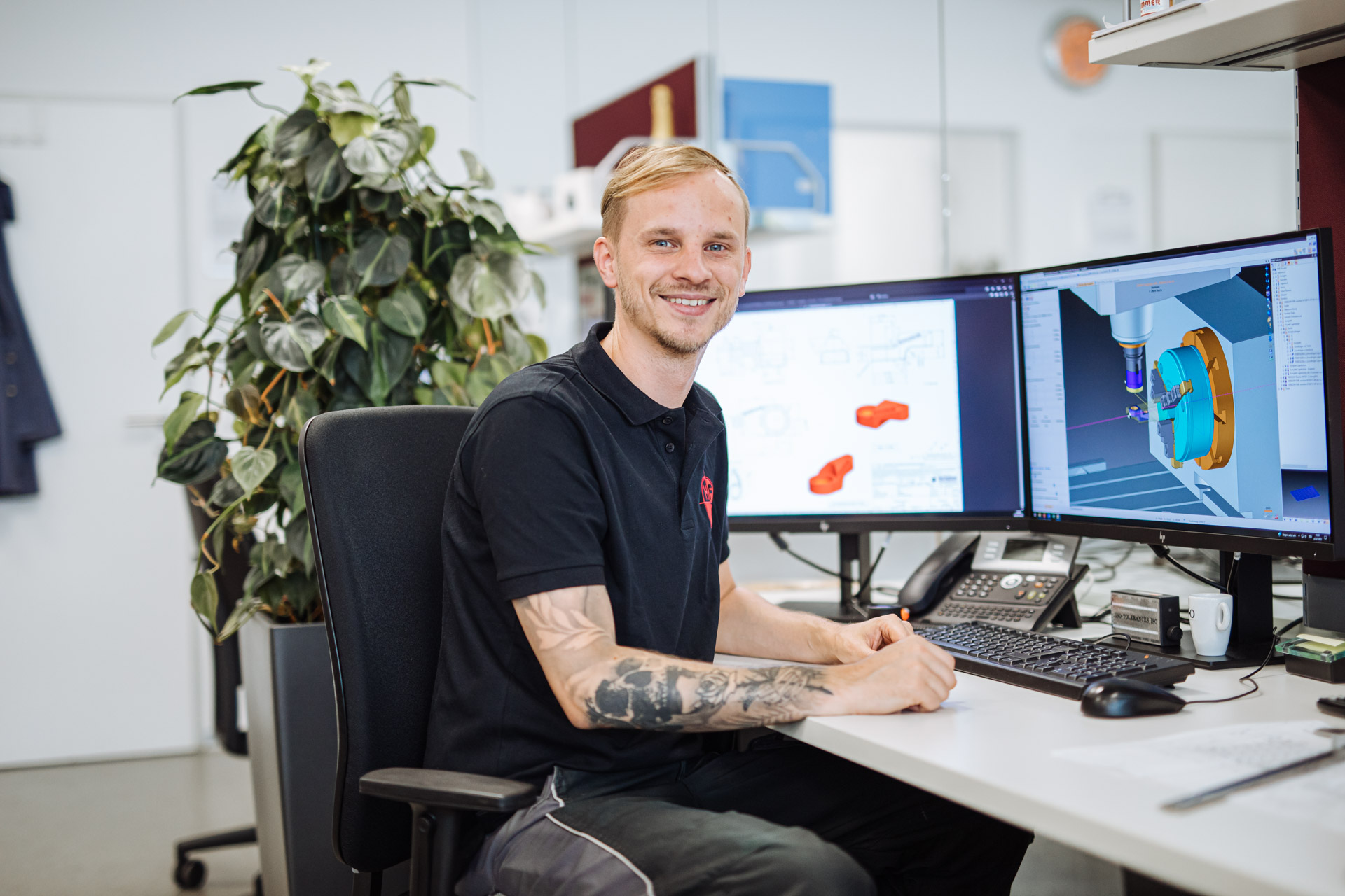 Karriere bei HFP-Technik – Dein Einstieg in die CNC-Welt - HimmelFreundPointner