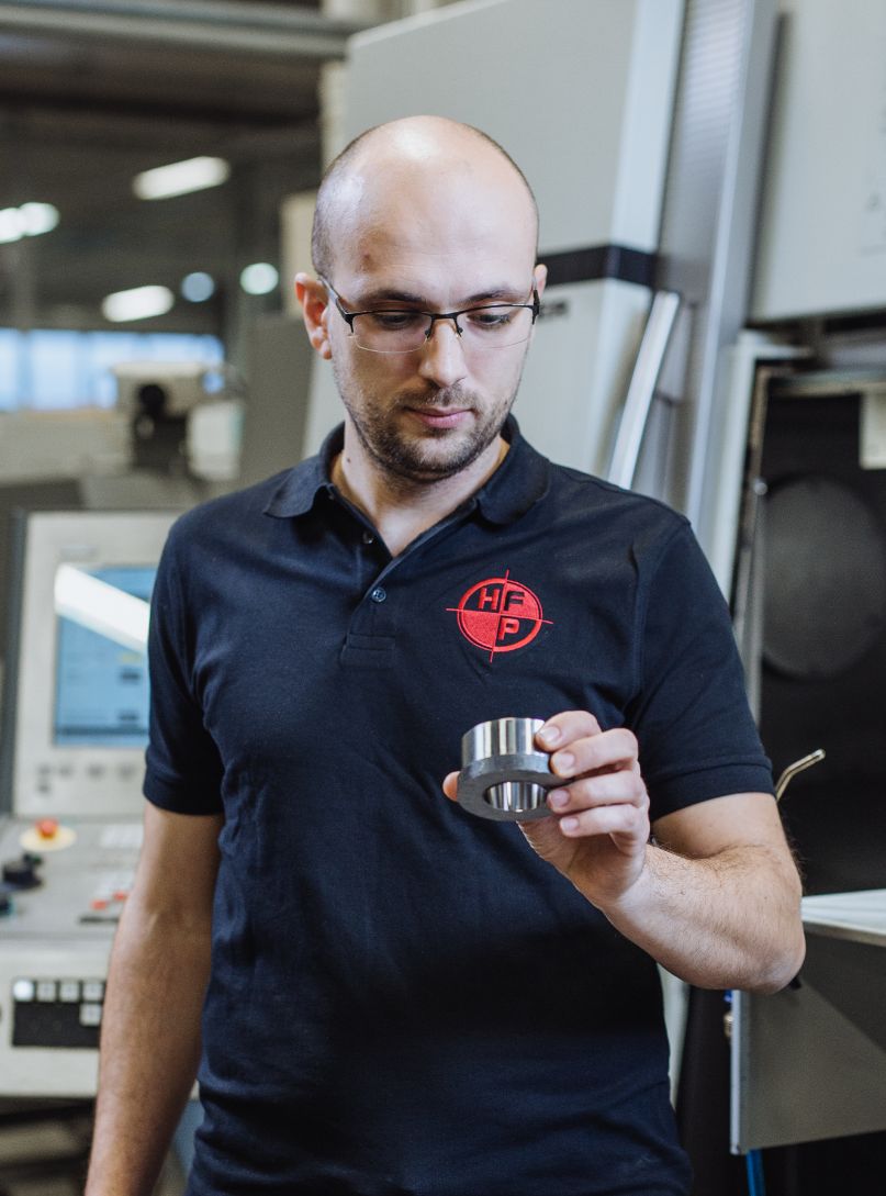 HFP-Technik Lohnfertigung - HimmelFreundPointner in Oberösterreich